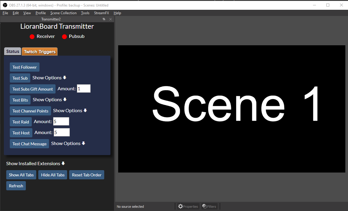 Step by step tutorial | SAMMI